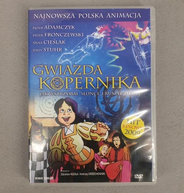 GWIAZDA KOPERNIKA Polish DVD Brand New | CDON