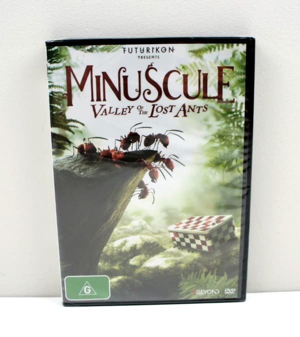 Minuscule Valley of the Lost Ants DVD Brand New | CDON