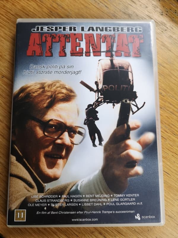 Attentat aka Assassination RARE Eurospy Spy Secret Agent DANISH NO ...