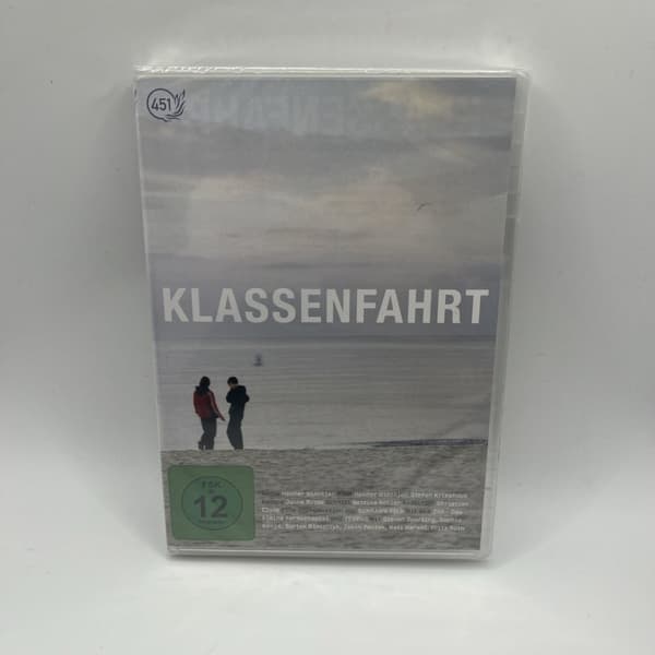 Klassenfahrt Sophie Kempe Steven Sperling - DVD Brand New | CDON