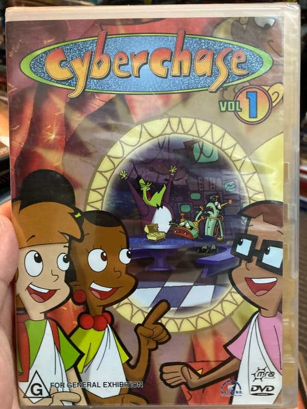 Cyberchase Volume 1 / (animated kids tv series DVD Brand New | CDON