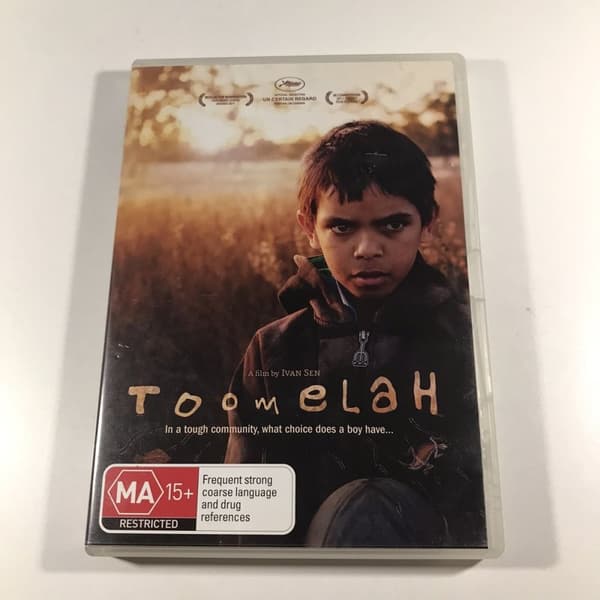 Toomelah MA15+ Movie DVD Brand New | CDON