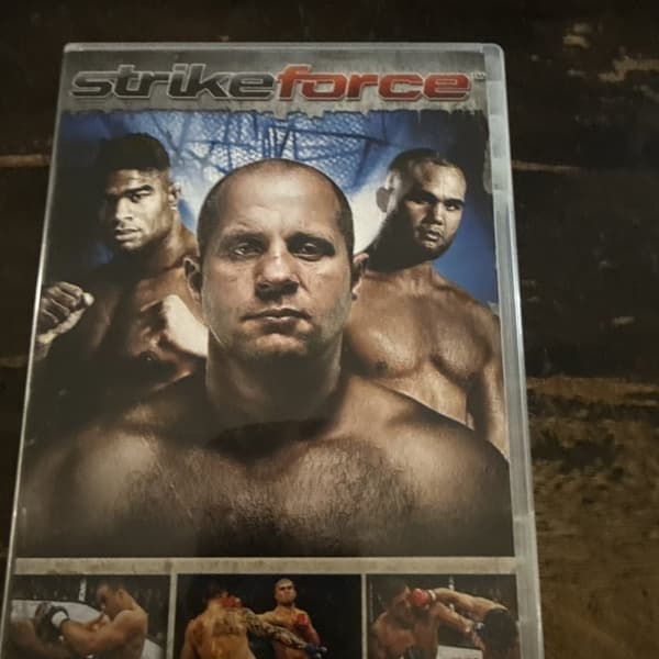 Strikeforce MMA ,3 XEvent Pack-OvereemVsRogers- Lawler Vs Sobra & Fedor ...