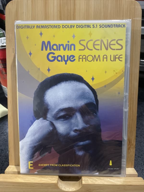 Marvin Gaye Scenes From A Life DVD Brand New | CDON