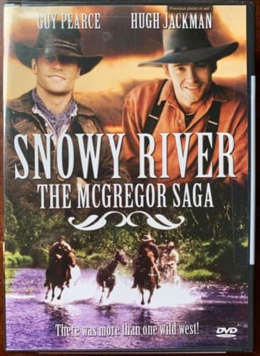 SNOWY RIVER - THE MCGREGOR SAGA DVD Brand New | CDON
