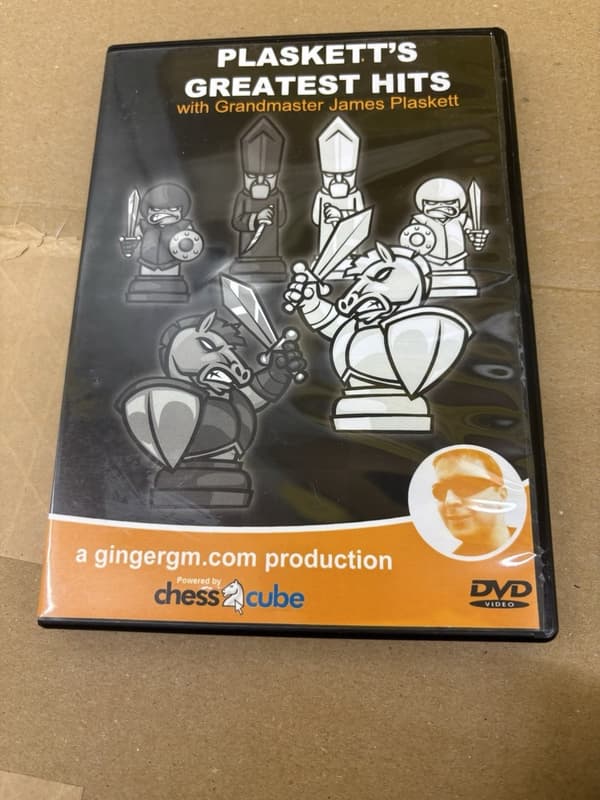 Plaskett's Greatest Hits - Chess DVD Brand New | CDON