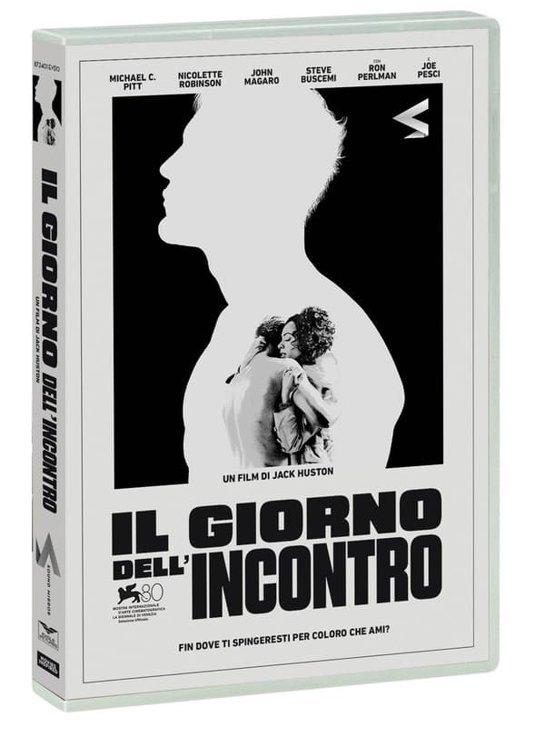 Il Giorno Dell'Incontro Joe Pesci John Magaro Steve Buscemi DVD Brand ...