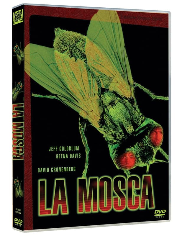 La Mosca Jeff Goldblum Geena Davis John Getz Joy Boushel DVD Brand New ...