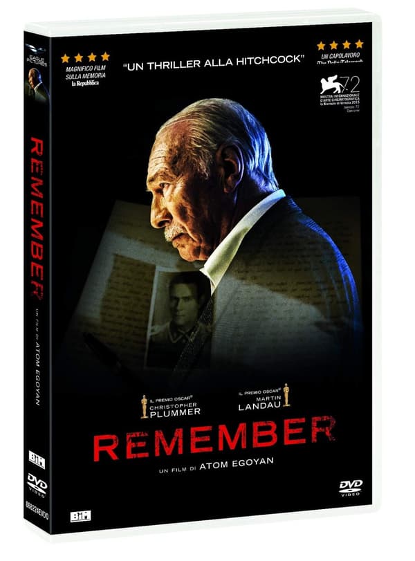 Remember (Ltd Cal) Christopher Plummer Kim Roberts DVD Brand New | CDON