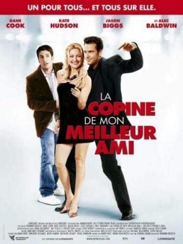 La copine de mon meilleur ami Dane Cook Kate Hudson DVD Brand New | CDON