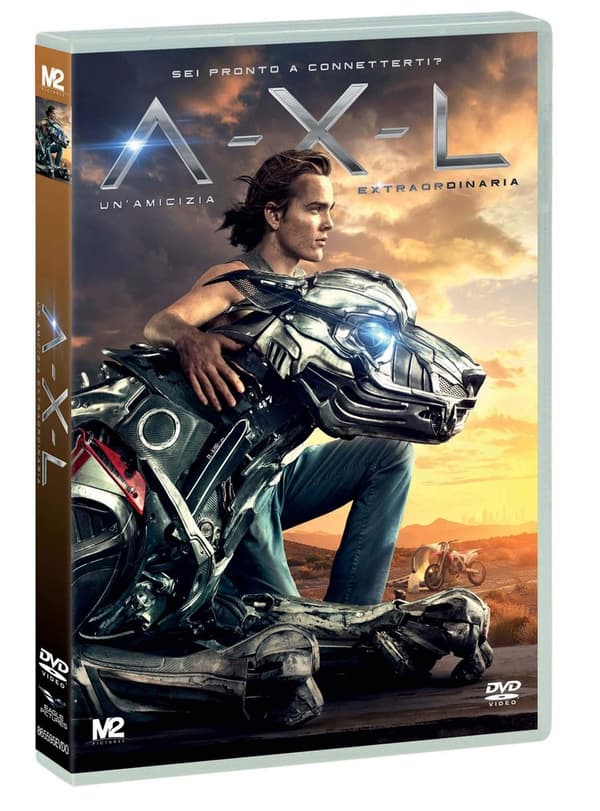 A-X-L-Un'Amicizia Extraordinaria Becky G Thomas Jane Ted McGinley DVD ...