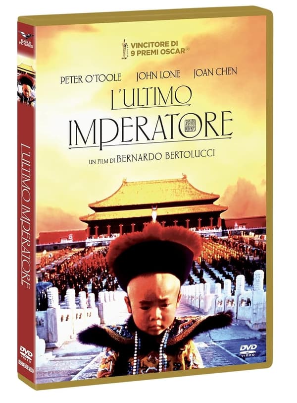 L'Ultimo Imperatore John Lone Joan Chen Peter O'Toole DVD Brand New | CDON