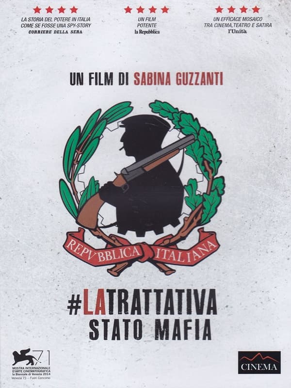 The State-Mafia Pact ( La trattativa DVD Brand New | CDON