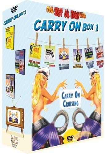 Ist ja irre - Carry On Box 1 DVD Brand New | CDON