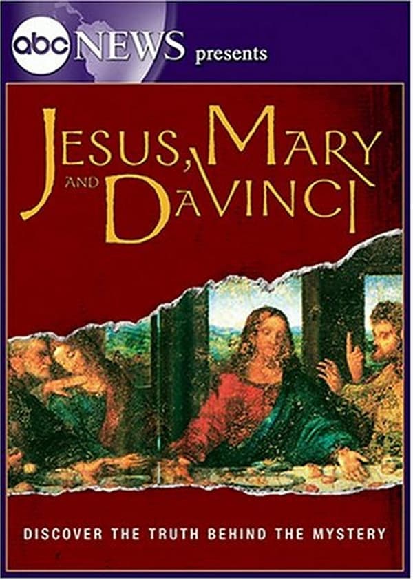 Jesus , Mary & DaVinci- ABC s - Elizabeth Vargas - DaVinci Code - DVD ...