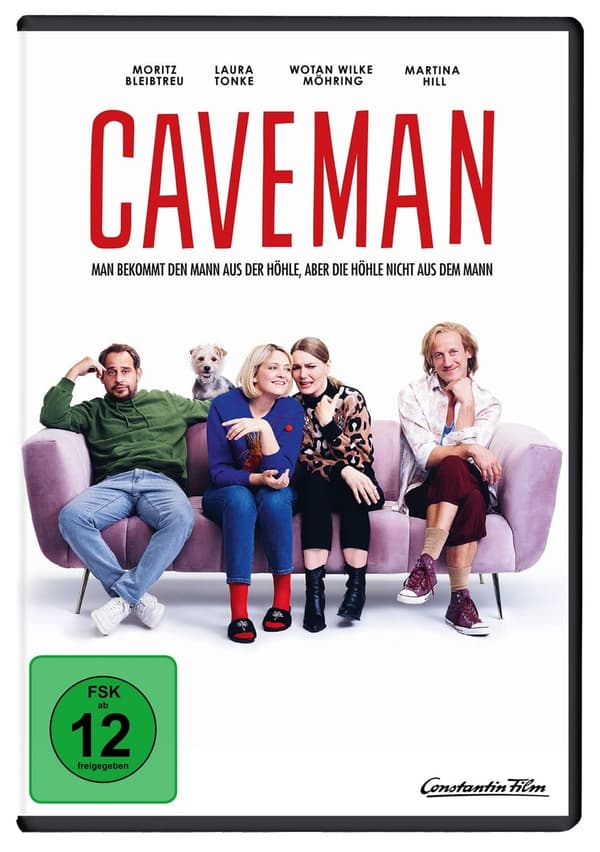 Caveman DVD Brand New | CDON
