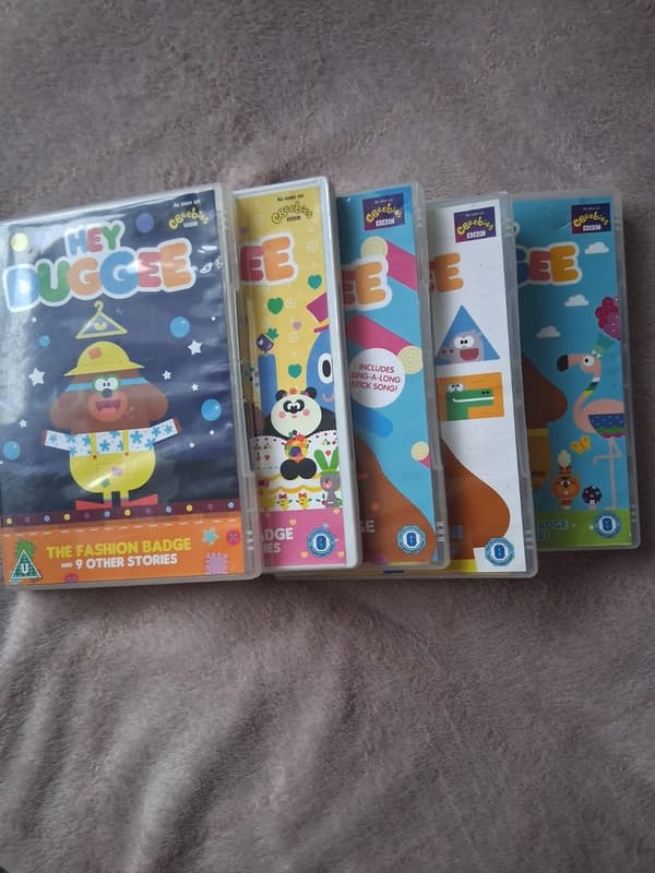Cbeebies Hey Duggee 5 DVD Brand New | CDON