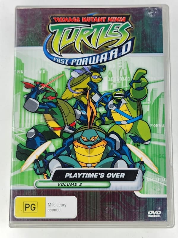 Teenage Mutant Ninja Turtles DVD (2007) Brand New | CDON