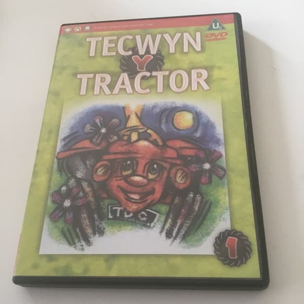 Tecwyn Y Tractor . Rare welsh DVD Brand New | CDON