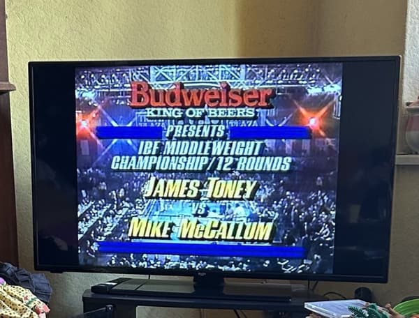 Mike McCallum vs James Toney Trilogy + lost fight with Glenn Thomas DVD ...