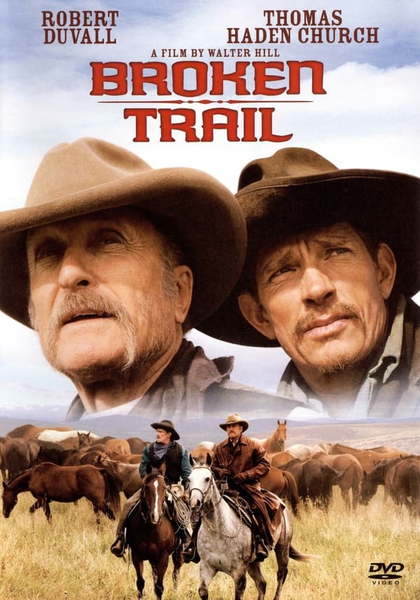 Broken Trail ) Robert Duvall Thomas Haden Church DVD Brand New | CDON