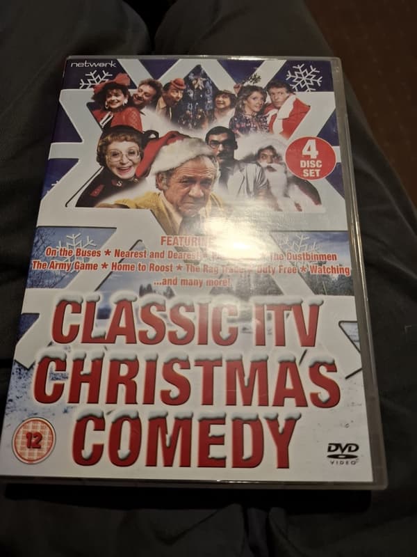 ITV Christmas DVD Brand New | CDON