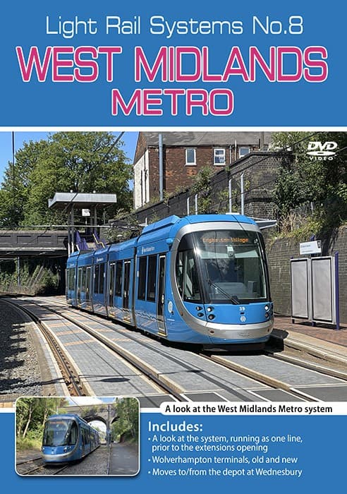 Light Rail Systems No.8: West DVD Brand New | CDON