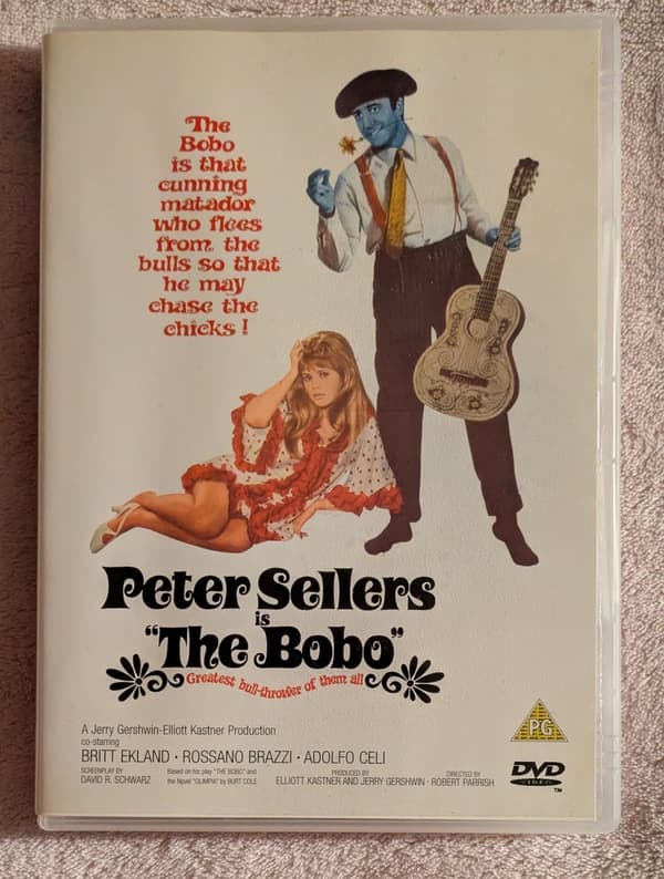 THE BOBO UK PETER SELLERS BRITT EKLAND HATTIE JACQUES DVD (1967) Brand ...