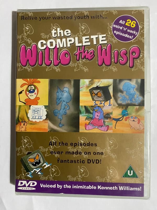 WILO THE WISP COMPLETE SERIES / (ALL 26 SINGLE EPISODES DVD Brand New ...