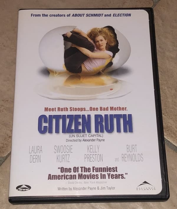 Citizen Ruth Alexander Payne DVD (1996) Brand New | CDON