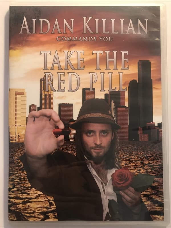 Aidan Killian - Take the Red Pill VERY RARE (UC03 DVD Brand New | CDON