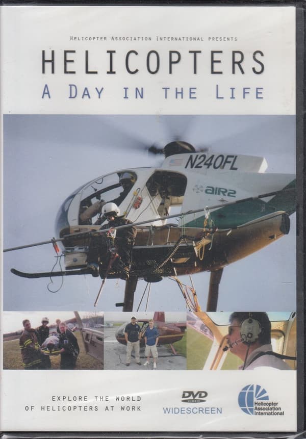 Helicopters - A Day in the Life REGIONS 1 - 6 (ALL) Widescreen DVD ...