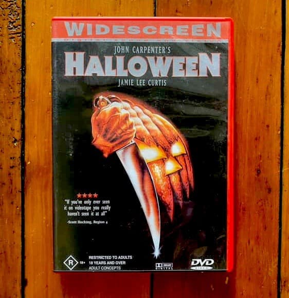 Halloween Film John Carpenter Jamie Lee Curtis Horror 4 Movie DVD (1978 ...