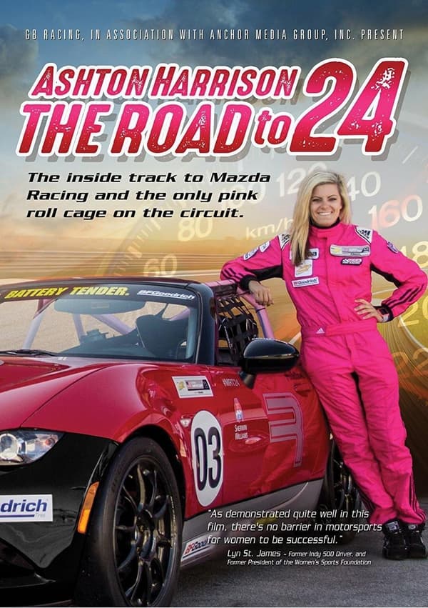 Ashton Harrison: The Road To 24 Ashton Harrison Tom Long DVD Brand New ...