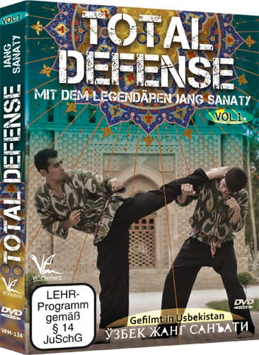 Total Defense Vol.1 Jang Sanaty Selbstverteidigung gefilmt in ...