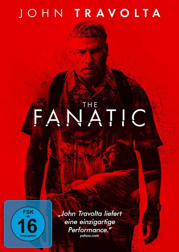 The Fanatic Travolta John Sawa Devon Paxton James Golja Ana DVD Brand ...