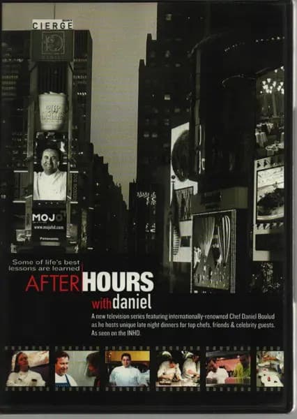 DOUBLE Daniel Boulud After Hours DVD Brand New | CDON
