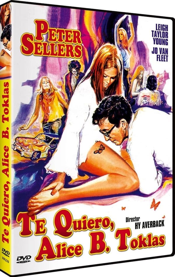 Te Quiero, Alice B. Toklas (I Love You Alice B. Toklas DVD Brand New | CDON