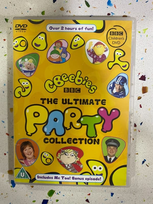 Cbeebies Bbc The Ultimate Party Collection - Me Too Fimbles DVD Brand ...