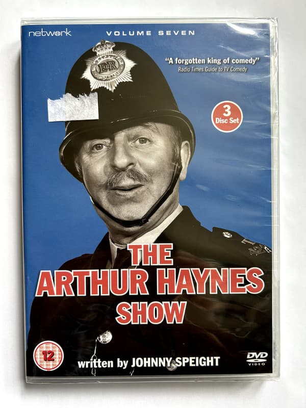 Arthur Haynes Show Volume 7 Network Deleted OOP DVD Brand New | CDON