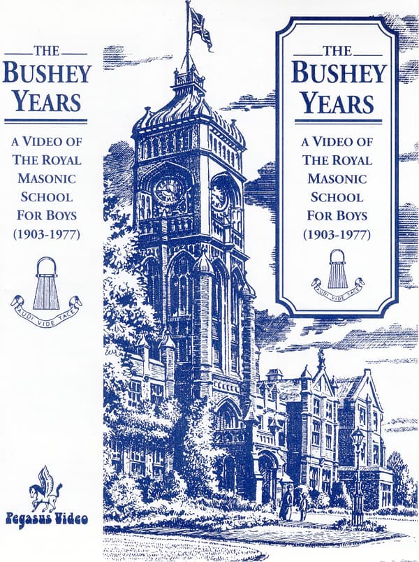 Royal Masonic School Bushey. The Bushey Years Part one DVD Brand New | CDON