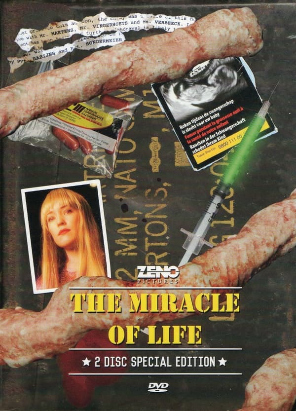 The Miracle of Life Zeno Pictures Horror Cult DVD Brand New | CDON