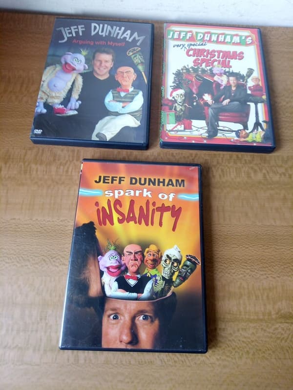 Jeff Dunham Arguing with Myself Spark of Insanity, christmas special ...