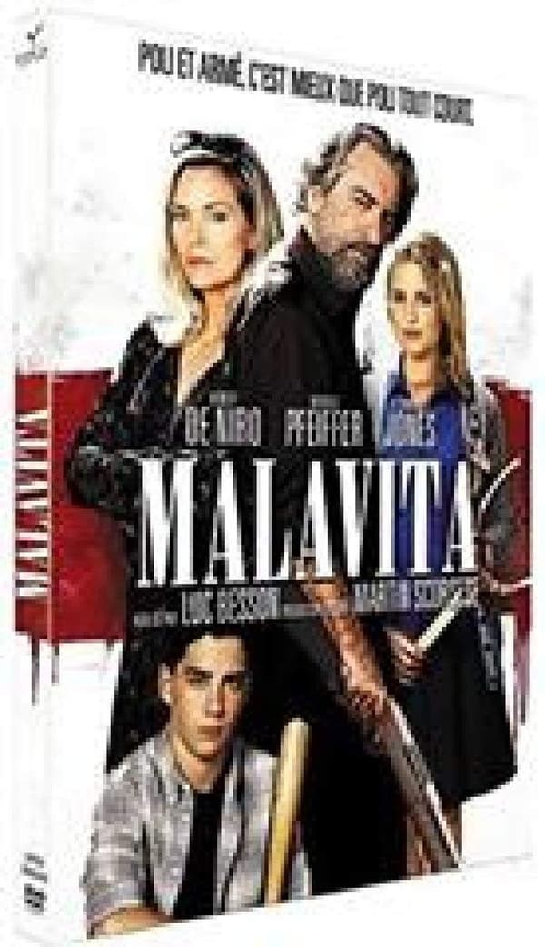 Malavita Robert De Niro Michelle Pfeiffer Tommy Lee Jones DVD Brand New ...