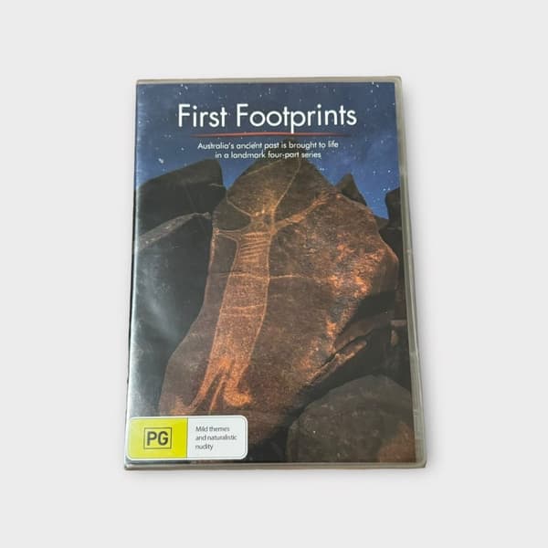 First Footprints Australia Ancient Past Region All DVD Brand New | CDON