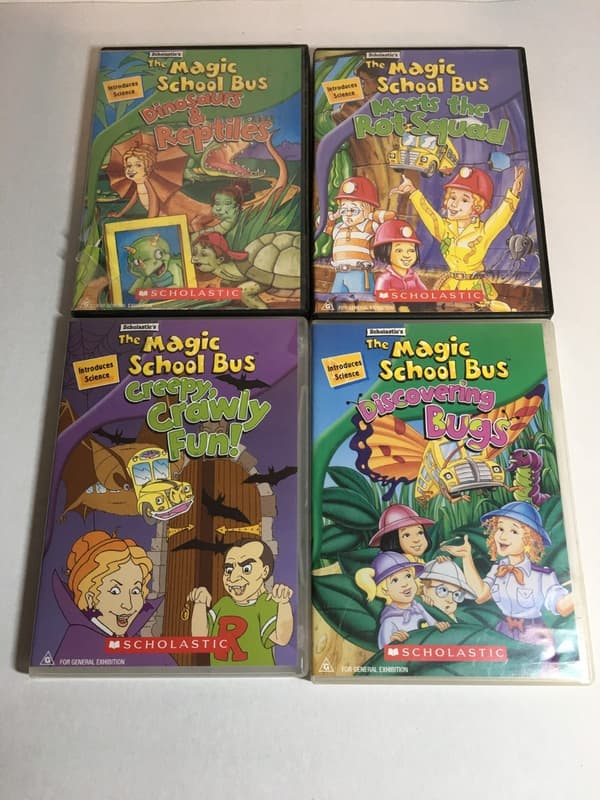 The Magic Schoolbus Bundle DVD Brand New | CDON