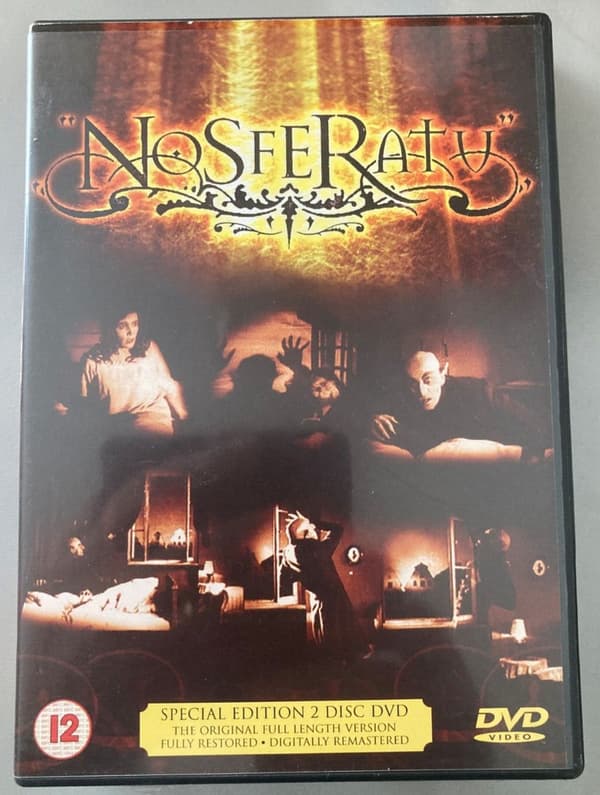 Nosferatu Max Schreck, Murnau DVD (2001) Brand New | CDON