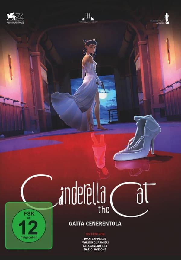 Cinderella the Cat DVD Brand New | CDON