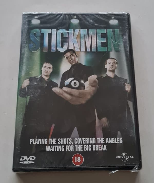 Stickmen Robbie Magasiva Scott Wills Paolo Rotondo - DVD (2001) Brand ...