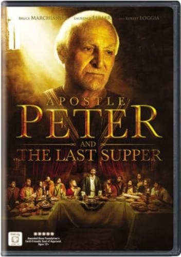 APOSTLE PETER & THE LAST SUPPER DVD Brand New | CDON